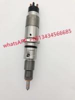 China 0445120059  6574113011 Injector Bosch Diesel High Speed Steel for sale