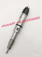 China 0445120266 Genuine Bosch Injectors For WEICHAI WP12 DLLA148P2222 0433172222 for sale
