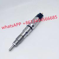 China 0445124042 Bosch Diesel Fuel Injectors 0445124007 04909358 04915316 for sale