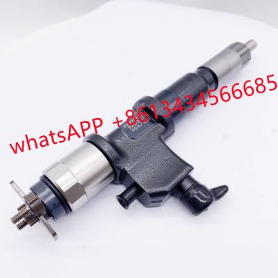 China 0950000-5344 8982843930 ISUZU 4HK1 Automotive Fuel Injectors for sale