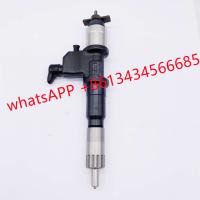 China 4HK1 Common Rail 095000-5320 Denso Diesel Fuel Injectors for sale