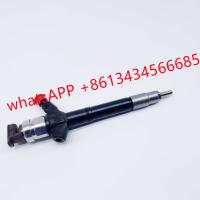 China 1kd Ftv 23670-30290 Toyota Diesel Injectors 095000-7820 095000-7810 095000-7450 095000-701 for sale