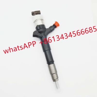 China HILUX Common Rail Toyota Diesel Fuel Injectors 23670-0l070 for sale