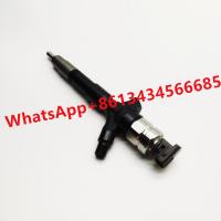 China Toyota Hilux 1KD-FTV 3.0L 23670-0L050 Denso Diesel Fuel Injectors for sale