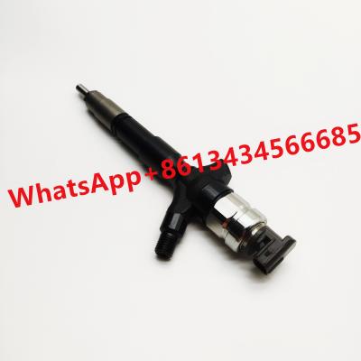 China Toyota Hilux 1KD-FTV 3.0L 23670-0L050 Denso Diesel Fuel Injectors for sale