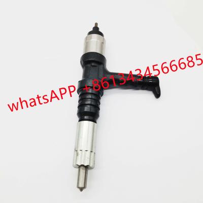 China Machinery Parts Diesel Engine Common Rail Fuel Injector 095000-6791 095000-6120 for sale
