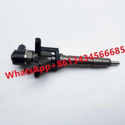 China Common Rail Bosch Diesel Fuel Injector 0445120048 / 0445120049 For 4M50 ME223750 for sale