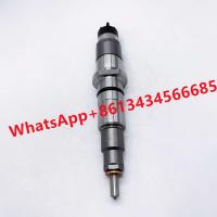 China Diesel Fuel Injector For VW Constellation/Volksbus 4945316 0445120140 for sale