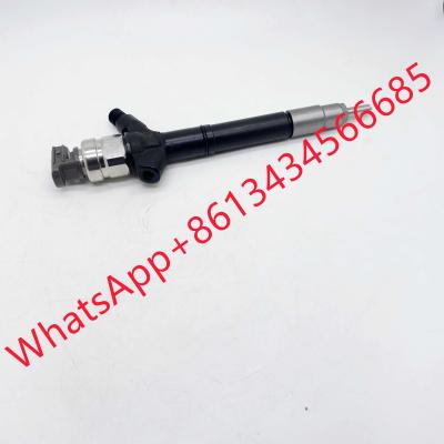 China Auto inyector Engine common rail diesel injector injecteur 23670-0R170 fits for Toyota 2.2D Corolla Rav 4 III for sale