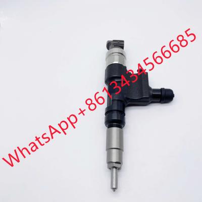 China Diesel fuel injection common rail injector 095000-5321 for HINO TRUCK N04C for sale