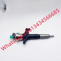 China Genuine Denso Diesel Fuel Injectors 8981595831 295050-0910 For Auto Engine System for sale