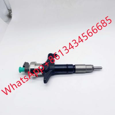 China Genuine Denso Diesel Fuel Injectors 8981595831 295050-0910 For Auto Engine System for sale