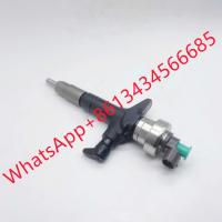 China Common Rail Diesel Injector 295050-1900 295050-0910 295050-0911 For ISU-ZU D-MAX for sale