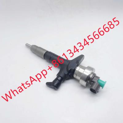 China Common Rail Diesel Injector 295050-1900 295050-0910 295050-0911 For ISU-ZU D-MAX for sale
