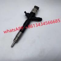 China Fuel Injector Remanufactured common rail injector Original And New Fuel Diesel Common Rail Injector 095000-0896 1465A367 for sale