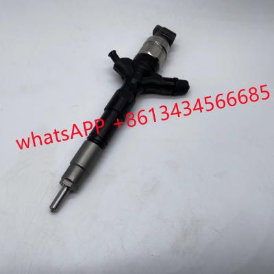 China Fuel Injector Remanufactured common rail injector Original And New Fuel Diesel Common Rail Injector 095000-0896 1465A367 for sale