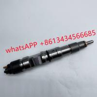China Genuine Common Rail Injector 0445120219 0445120100 0445120275 For MAN 51101006127 for sale