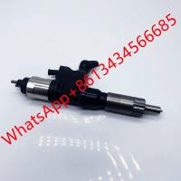 China Construction Machinery Diesel Engine Part Hino Kobelco Engine Fuel Injector 095000-8973 for sale