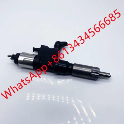 China Construction Machinery Diesel Engine Part Hino Kobelco Engine Fuel Injector 095000-8973 for sale