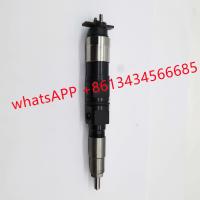 China Huida Diesel engine fuel injector 095000-6470 RE529151 with genuine quality for sale