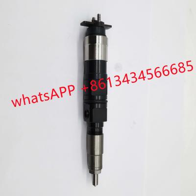 China Huida Diesel engine fuel injector 095000-6470 RE529151 with genuine quality for sale