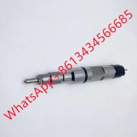 China Original Common Rail Fuel Injector 0445120196 10117168 10490018 For Liebherr R974b Excavator for sale