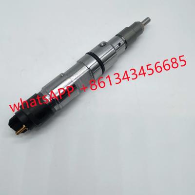 China Genuine Original 100% new Diesel Fuel Injector 0445120187 0986435573 For Cummins 5256034 4983514 for sale