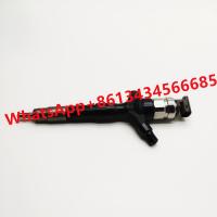 China Toyota Hilux 1KD-FTV 3.0L 23670-0L050  Denso Diesel Fuel Injectors for sale