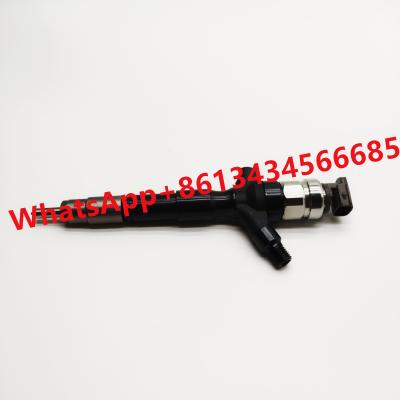 China Toyota Hilux 1KD-FTV 3.0L 23670-0L050  Denso Diesel Fuel Injectors for sale