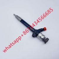 China Common-Rail Diesel Injector Assy 095000-9780 095000-978# 23670-59037 to yota for sale