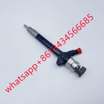 China Common-Rail Diesel Injector Assy 095000-9780 095000-978# 23670-59037 to yota for sale