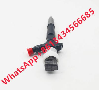 China Diesel Common Rail Fuel Injector For Toyota Hilux 1KD-FTV 23670-30400 for sale