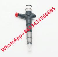China 23670-0L020 Common Rail Denso Diesel Fuel Injector 23670-30370 23670-0L050 095000-8220 for sale