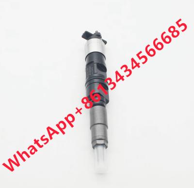 China Diesel Common Rail Injector Engine Spare Parts 095000-6491 095000-6490 095000-6492 RE529118 for sale