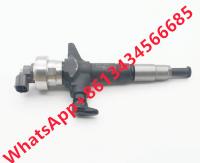 China 095000-6980 Diesel Common Rail Injector For ISUZU 095000-6980 8-98011604-1 for sale