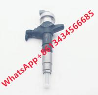China Common Rail Inyectores Diesel Engine Fuel Injector Nozzles 095000-6990 D-MAX RODEO for sale