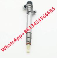 China 0445110317 Diesel Truck Common Rail Fuel Injector 0445110482 For MianYang Xinchen for sale