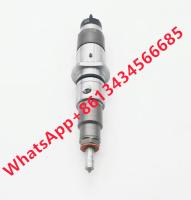 China Excavator Diesel Common Rail Fuel Injector 0445120231 5263262 For Cummins Qsb6.7 Engine for sale
