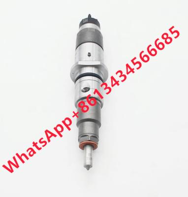 China Excavator Diesel Common Rail Fuel Injector 0445120231 5263262 For Cummins Qsb6.7 Engine for sale