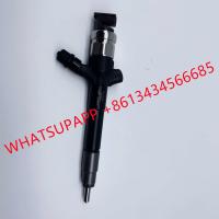 China Diesel Fuel Common Rail Injector With Nozzle 295050-0896 095000-0890 1465A367 G3S45 For MITSUBIS for sale