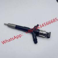 China 1KD Common Rail Denso Fuel Injector 095000-8290 23670-0L050 23670-09330 23670-30370 for sale