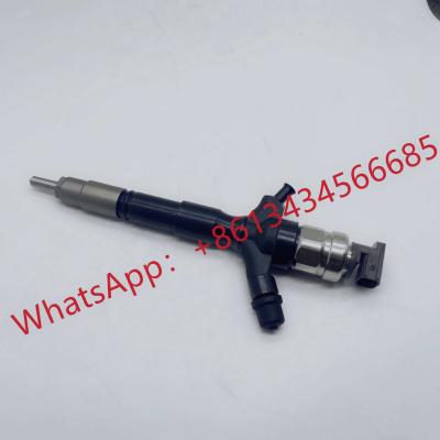 China 1KD Common Rail Denso Fuel Injector 095000-8290 23670-0L050 23670-09330 23670-30370 for sale