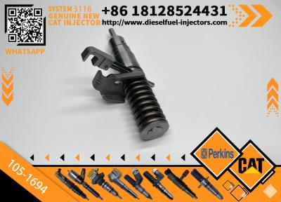 China Reliable Fuel Injector 105-1694 1051694 for Caterpillar CAT Engine 3116 3114 Series for sale