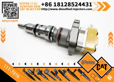 China CAT 3412 Series Diesel Fuel Injectors 111-7916 138-8756 174-7526 20R-0760 198-6877 20R-4147 232-1173 179-6020 20R-0760 for sale