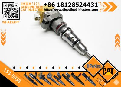 China Common Rail Injector Fuel Injecto 174-7526 174-7528 179-6020 153-5938 for 3412 Excavator 3412E/5110B for sale