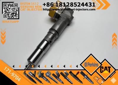 China High-end Products Fuel Injector Assembly 171-9704 169-7408 1697408 for CAT Engine 3412 Series for sale