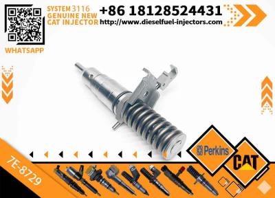 China New 7E8729 7E-8729 Fuel Injector Diesel Construction Machinery Parts for CAT Diesel Engine for sale