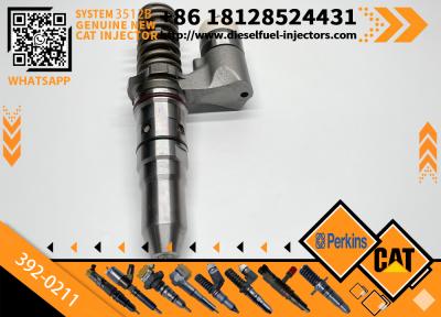 China Diesel Spare Parts 3508B 3512B 3516B Fuel Injector 392-0211 392-0200 392-0220 20r1281 for Caterpillar Cat Engine for sale