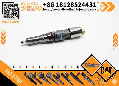 China Common Rail Injector 382-0709 Diesel Fuel Injector Nozzle 456-3589 For Caterpillar C9.3 D6T D7E for sale