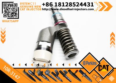China Genuine C11 C13 Injectors 10r-3147 249-0712 249-0713 For Diesel Engine Caterpillar Wheel Loader 966H for sale